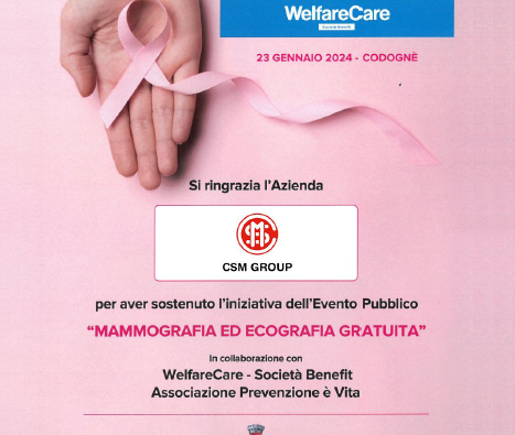 Beside Welfare Care - Free Mammography and Ultrasound - CSM Tube