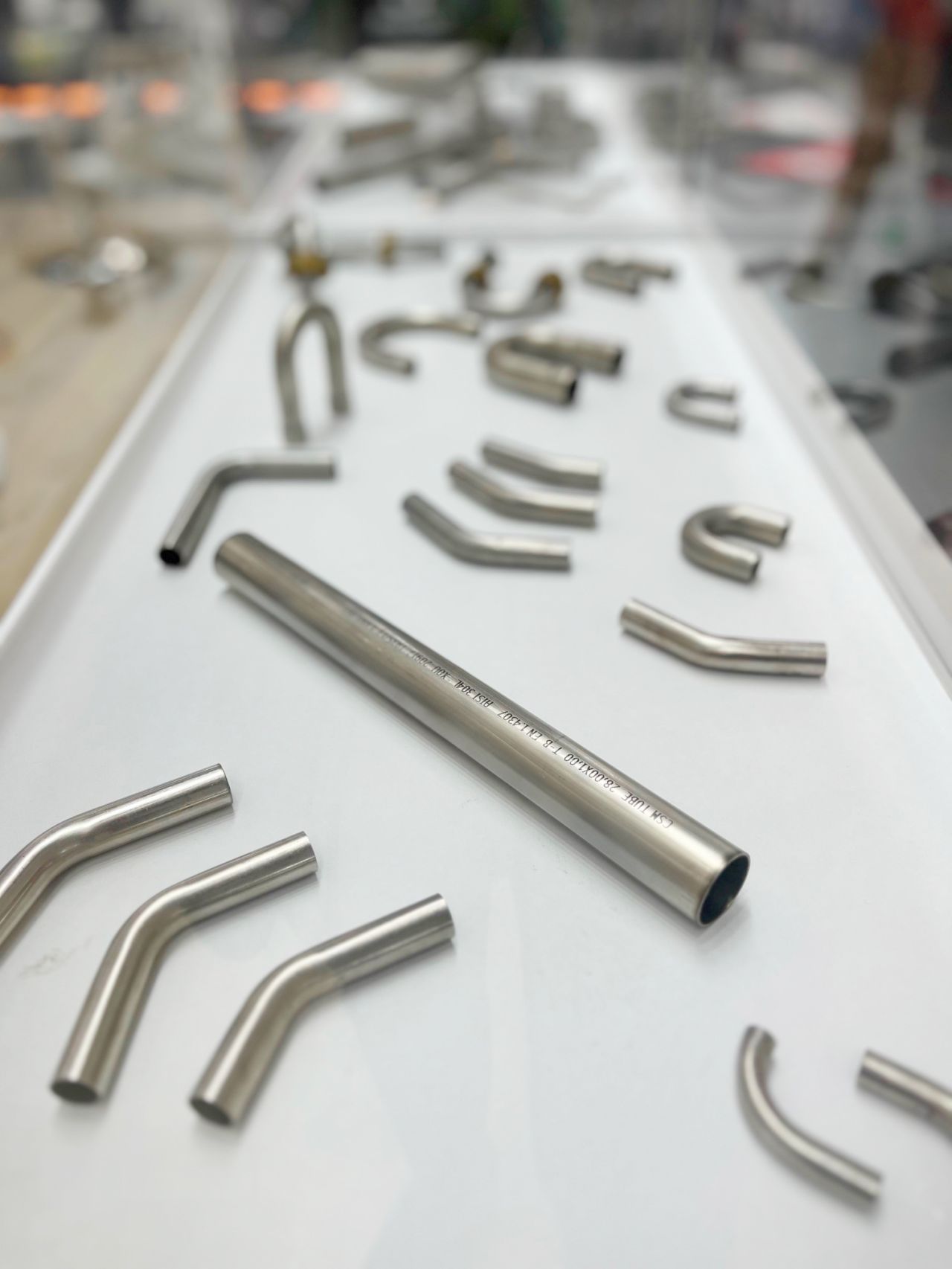 Tubi inox per scambiatori di calore e resistenze - CSM TUBE